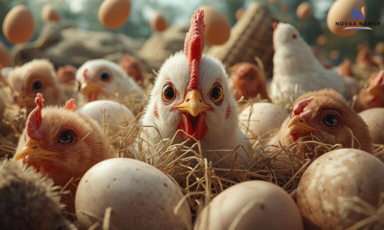 300+ Funny & Creative Names for Chicken Eggs