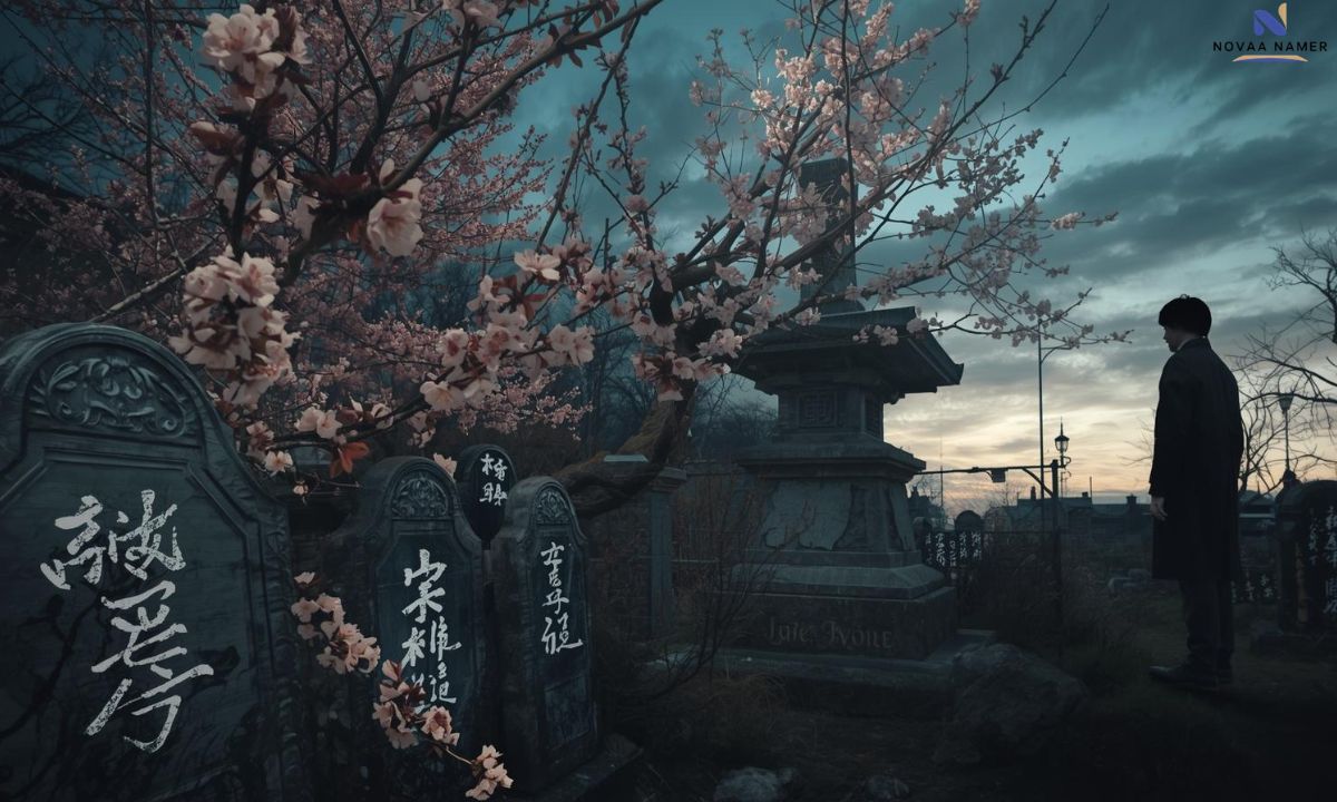 Japanese Names That Mean Death