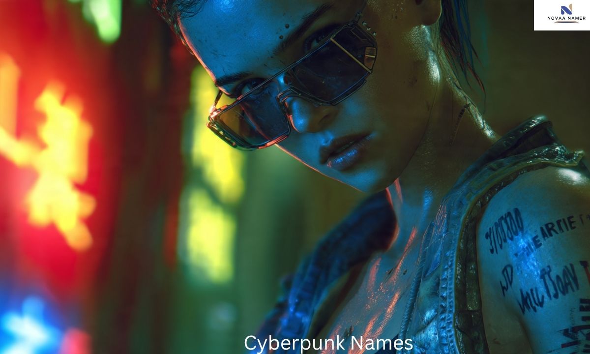 600+ Cyberpunk Names: Cool, Futuristic, and Badass Character Name Ideas