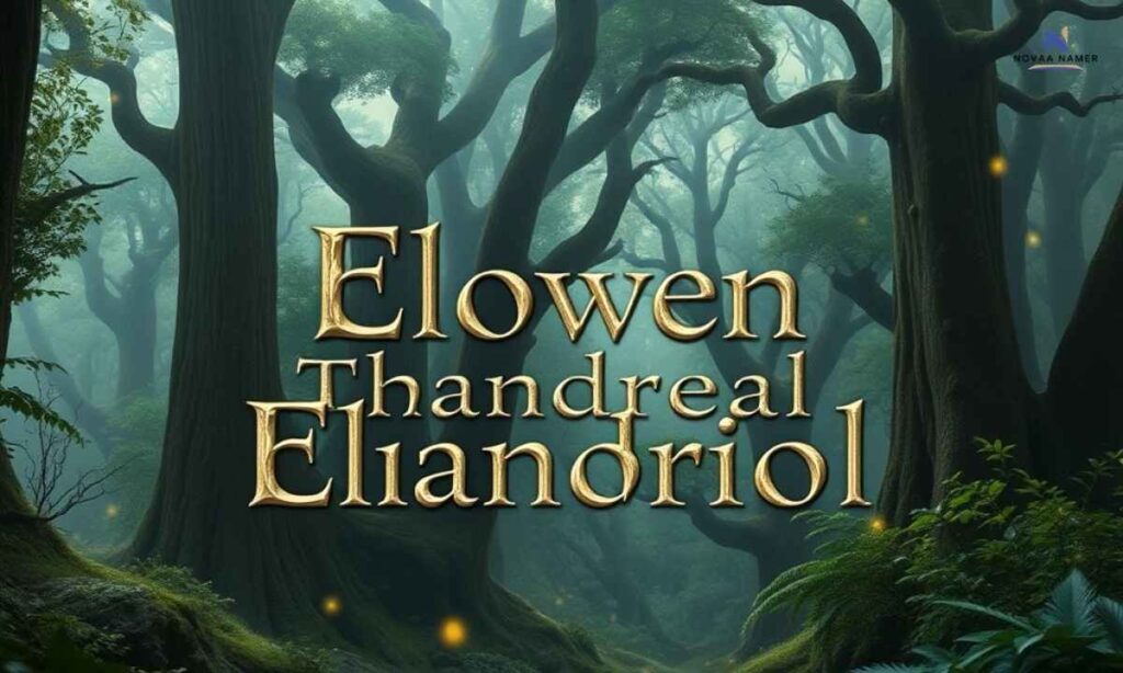 350 Regal High Elf Names That Exude Nobility and Grace