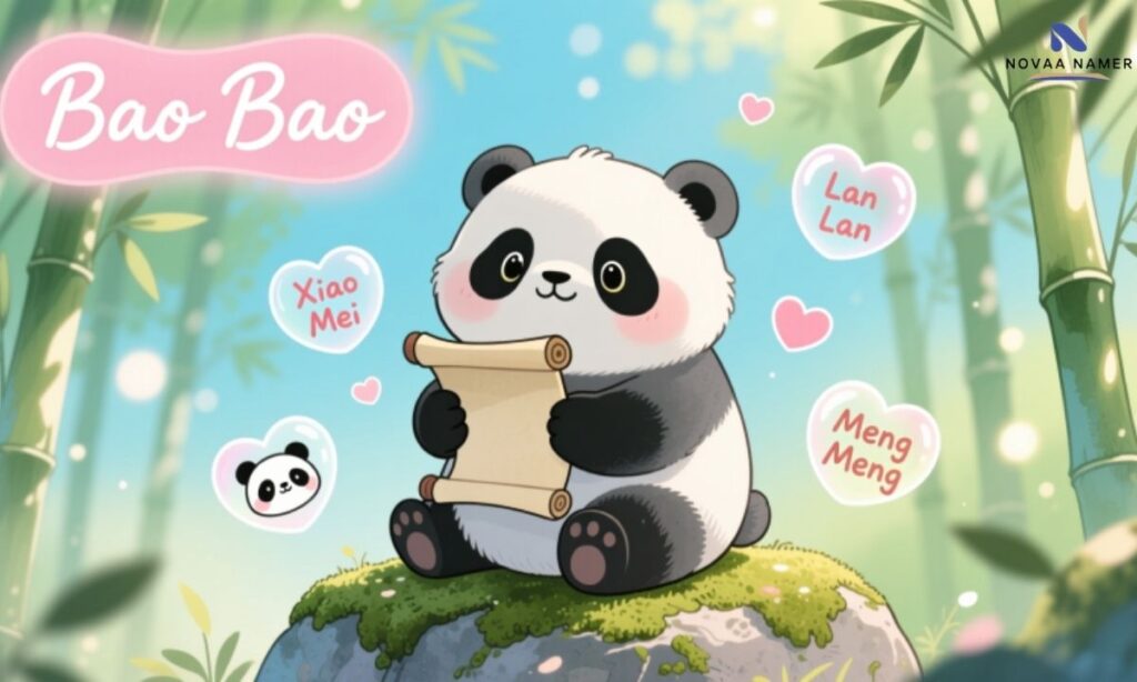 370+ Cute And Catchy Panda Names With Meaning