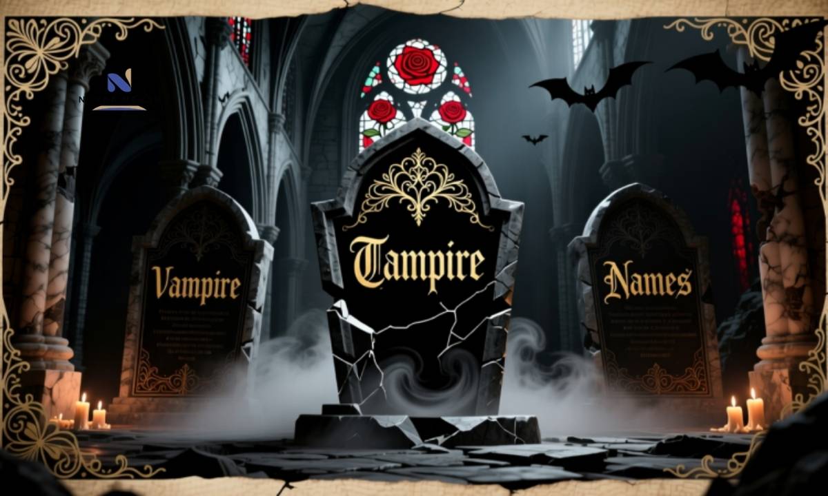 600+ Vampire Names with Meaning and Origin