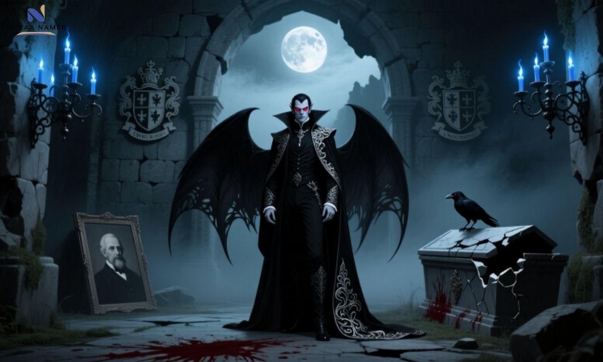 600+ Vampire Names with Meaning and Origin
