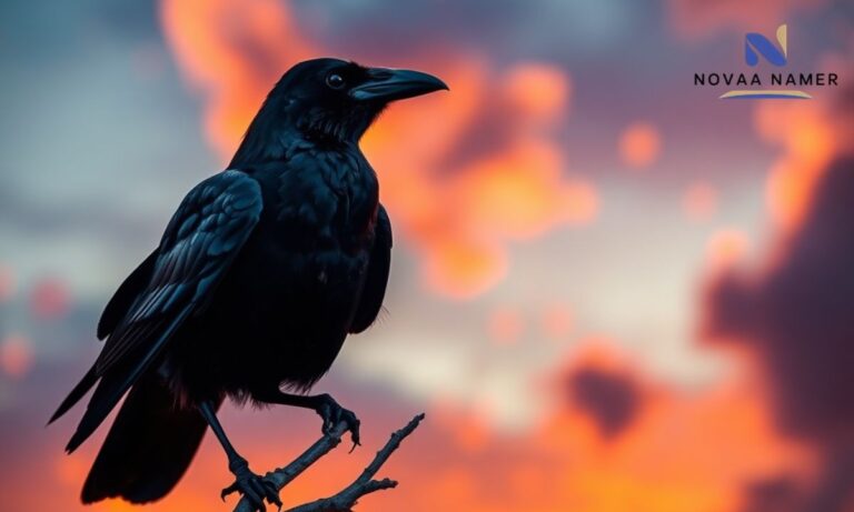300+Good Names for Crows: A Compelling List for Bird Lovers