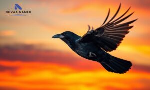 300+Good Names for Crows: A Compelling List for Bird Lovers
